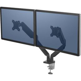 Fellowes PLATINUM SERIES Monitorarm, Doppelarm f&uuml;r 2 Monitore, schwarz