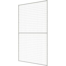 Axelent Trennwand-System X-STORE 2.0, Wandelement, H&ouml;he 2200 mm, Breite 1200 mm