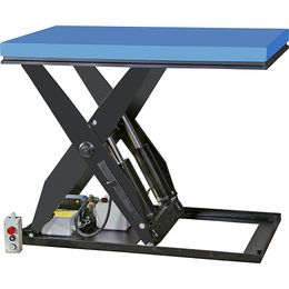 Kompakt-Hubtisch, Plattform LxB 1300 x 800 mm, Tragf&auml;higkeit 1000 kg, Betriebsspannung 400 V kaiserkraft