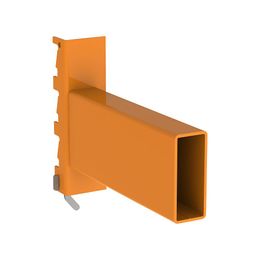eurokraft pro Palettenregal-Traversen, 1 Paar, LxBxH 2700 x 50 x 110 mm