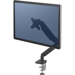 Fellowes PLATINUM SERIES Monitorarm, Einzelarm für 1 Monitor, schwarz