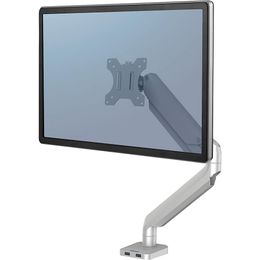 Fellowes PLATINUM SERIES Monitorarm, Einzelarm f&uuml;r 1 Monitor, silber