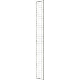 Axelent Trennwand-System X-STORE 2.0, Wandelement, H&ouml;he 2200 mm, Breite 250 mm