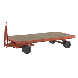 Schwerlastanh&auml;nger, 10 t, Drehschemel-Lenkung, Ladefl&auml;che 3,2 x 1,6 m kaiserkraft