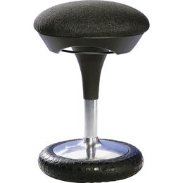 Topstar Hocker SITNESS, Sitz-Ø 420 mm, anthrazit