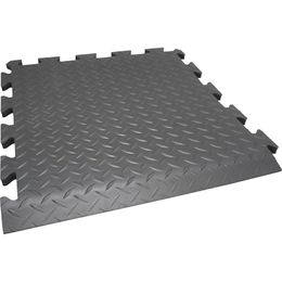 Coba Anti-Erm&uuml;dungsmatte DECKPLATE CONNECT, 500 x 500 mm, Endst&uuml;ck