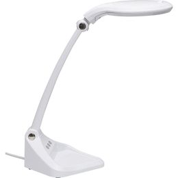 Maul LED-Lupenleuchte Mauliris, dimmbar, 470 Lumen, 7 W, weiß