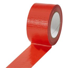 ratioform Gewebeband, in verschiedenen Farben, VE 18 Rollen, rot, Bandbreite 50 mm