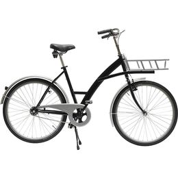 Betriebsfahrrad BASIC, Stahl, Traglast 140 kg, schwarz kaiserkraft