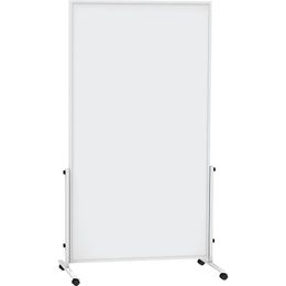 Maul Whiteboard Maul solid easy2move, mobil, HxT 1965 x 640 mm, weiß, Tafel-HxB 1800 x 1000 mm