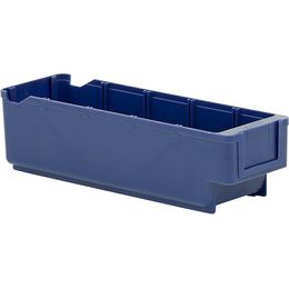 Regalkasten aus Polypropylen, blau, LxBxH 300 x 94 x 80 mm, VE 40 Stk kaiserkraft