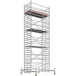Layher Universal-Fahrger&uuml;st, breite Ausf&uuml;hrung, Ger&uuml;sth&ouml;he 8,61 m