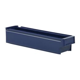 Regalkasten aus Polypropylen, blau, LxBxH 500 x 115 x 100 mm, VE 20 Stk kaiserkraft