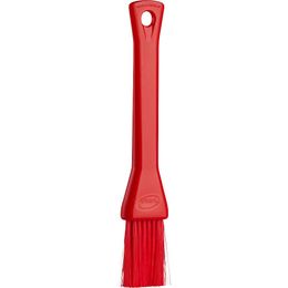 vikan Lebensmittelpinsel, weich, Pinselbreite 30 mm, VE 10 Stk, rot