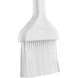 vikan Lebensmittelpinsel, weich, Pinselbreite 70 mm, VE 10 Stk, wei&szlig;