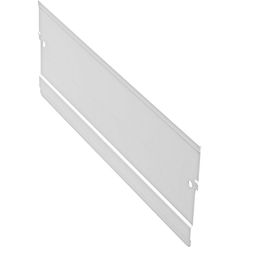 Mauser L&auml;ngsteiler, grau, f&uuml;r LxH 400 x 140 mm, VE 10 Stk
