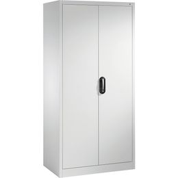C+P ACURADO Universalschrank, BxT 930 x 600 mm, lichtgrau / lichtgrau