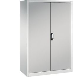 C+P ACURADO Universalschrank, BxT 1200 x 600 mm, lichtgrau / wei&szlig;aluminium