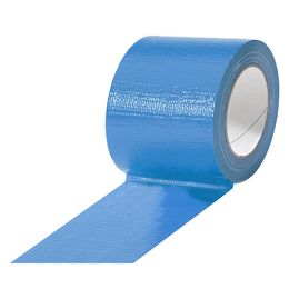 ratioform Gewebeband, in verschiedenen Farben, VE 12 Rollen, blau, Bandbreite 75 mm