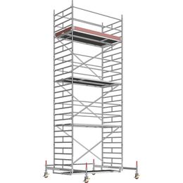 Layher Universal-Fahrger&uuml;st, breite Ausf&uuml;hrung, Ger&uuml;sth&ouml;he 7,61 m
