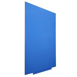 Whiteboard Skincolor, BASIC-Version - Stahlblech, lackiert, BxH 1000 x 1500 mm, pastellblau kaiserkraft