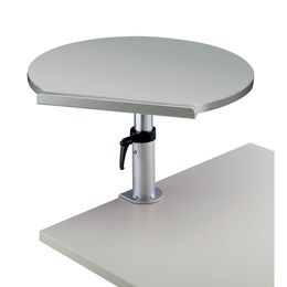 Maul Tischpult, ergonomisch, BxT 600 x 520 mm, h&ouml;henverstellbar, grau