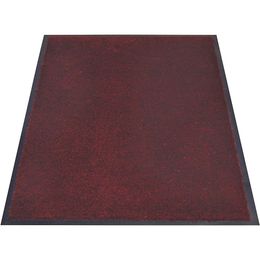 Miltex Schmutzfangmatte EAZYCARE AQUA, LxB 900 x 600 mm, rot