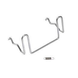 Mauser Sicherungsb&uuml;gel, f&uuml;r Regalkasten, f&uuml;r Breite 234 mm, VE 10 Stk