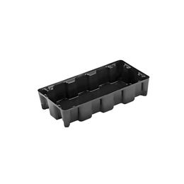 CEMO PE-Kleingebinde-Palettenwanne, 35 l Auffangvolumen, ohne Rost