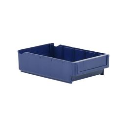 Regalkasten aus Polypropylen, blau, LxBxH 300 x 188 x 80 mm, VE 20 Stk kaiserkraft
