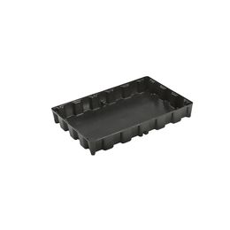 CEMO PE-Kleingebinde-Palettenwanne, 120 l Auffangvolumen, ohne Rost