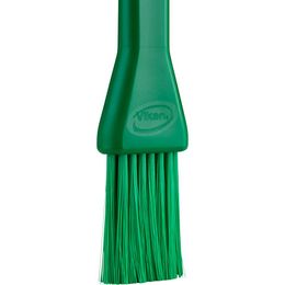 vikan Lebensmittelpinsel, weich, Pinselbreite 30 mm, VE 10 Stk, gr&uuml;n