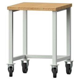 ANKE Kompaktwerkbank, Breite 605 mm, ohne Unterbauten, fahrbar
