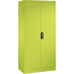 C+P ACURADO Universalschrank, BxT 930 x 500 mm, viridingr&uuml;n / viridingr&uuml;n