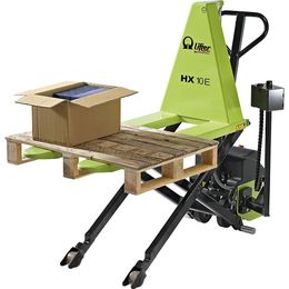 PRAMAC Scherengabelhubwagen, elektrohydraulisch mit Niveauregulierung, Tragf&auml;higkeit 1000 kg, Gabell&auml;nge 1150 mm