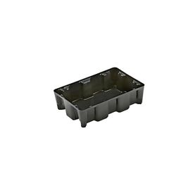 CEMO PE-Kleingebinde-Palettenwanne, 25 l Auffangvolumen, ohne Rost