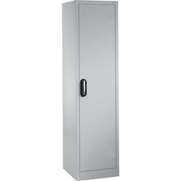 C+P ACURADO Universalschrank, BxT 500 x 500 mm, lichtgrau / lichtgrau