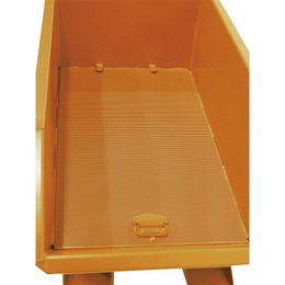 eurokraft pro Sp&auml;nebeh&auml;lter SGU, Volumen 2 m&sup3;, gelborange