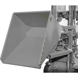 eurokraft pro Sp&auml;nebeh&auml;lter EXPO-E, Volumen 0,6 m&sup3;, mausgrau