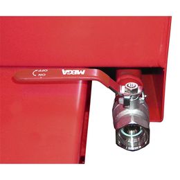 eurokraft pro Sp&auml;nebeh&auml;lter SGU, Volumen 2 m&sup3;, feuerverzinkt