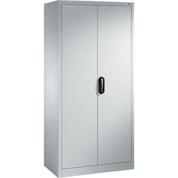 C+P ACURADO Universalschrank, BxT 930 x 500 mm, wei&szlig;aluminium / wei&szlig;aluminium