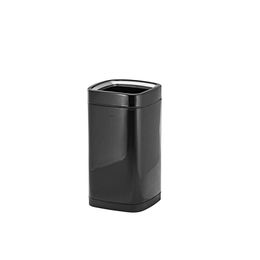 EKO Papierkorb mit Innenbeh&auml;lter, Volumen 28 l, schwarz