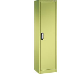 C+P ACURADO Universalschrank, BxT 500 x 400 mm, viridingr&uuml;n / viridingr&uuml;n