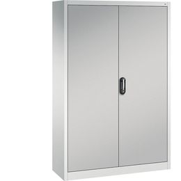 C+P ACURADO Universalschrank, BxT 1200 x 400 mm, lichtgrau / weißaluminium