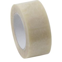 ratioform PVC-Packband, Ausführung extrastark, VE 36 Rollen, transparent, Bandbreite 50 mm