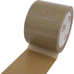 ratioform PVC-Packband, Standard, VE 24 Rollen, braun, Bandbreite 75 mm