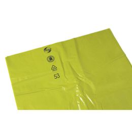 Gro&szlig;volumen-Abfalls&auml;cke PREMIUM, LDPE, 120 l, LxBxH 700 x 250 x 1200 mm, 50 &micro;m, gelb, VE 200 Stk kaiserkraft