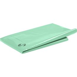 Gro&szlig;volumen-Abfalls&auml;cke PREMIUM, LDPE, 240 l, LxBxH 650 x 550 x 1350 mm, 80 &micro;m, gr&uuml;n-transparent, VE 100 Stk kaiserkraft