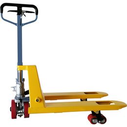 Paletthubwagen mit Bremse, Tragf&auml;higkeit 2500 kg, Gabell&auml;nge 800 mm, ab 3 Stk kaiserkraft