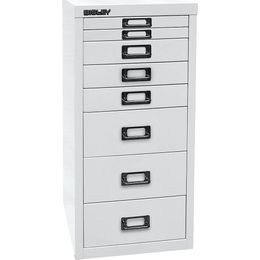Bisley MultiDrawer&trade; 29er Serie, DIN A4, 8 Schubladen, verkehrswei&szlig;